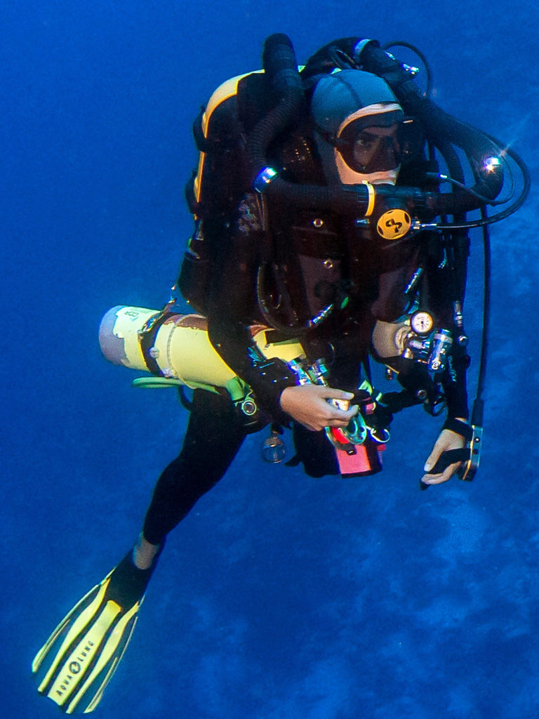 Accueil - Plongée en Recycleur à Rangiroa